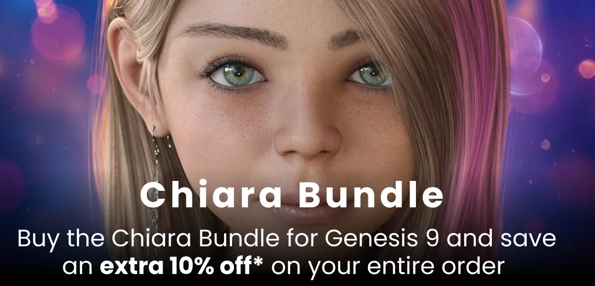 DAZ 3D: New Bundles From 3D Universe and Daz 3D | Milled