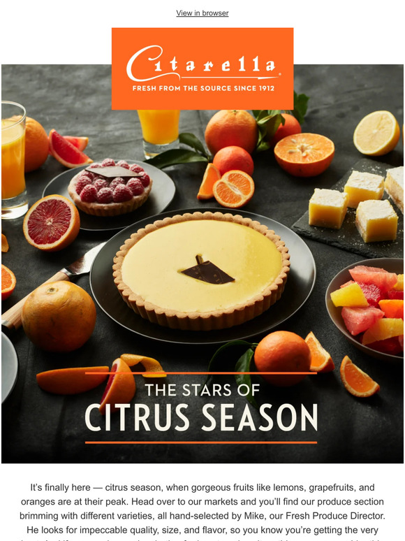 Citarella: Our Favorite Ways to Enjoy Citrus Season | Milled