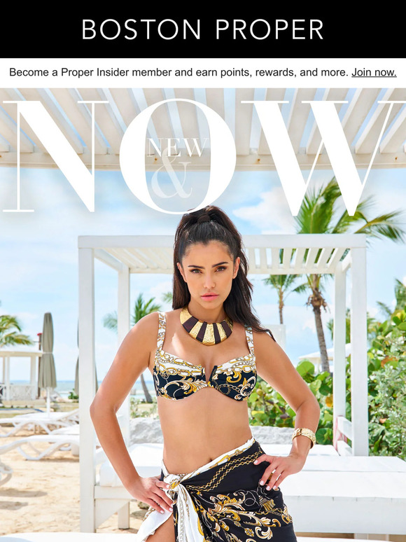 Boston Proper: Who's Ready for Some Heat? | Milled