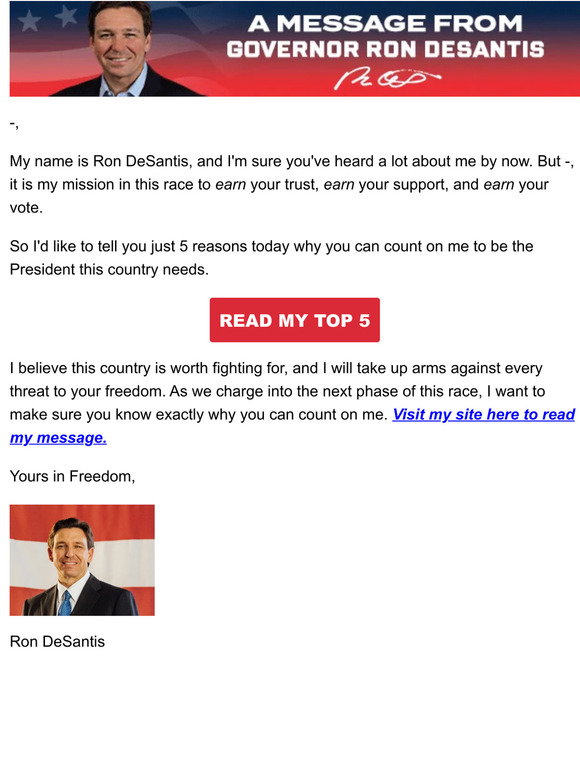Ron DeSantis: 5 things to know | Milled