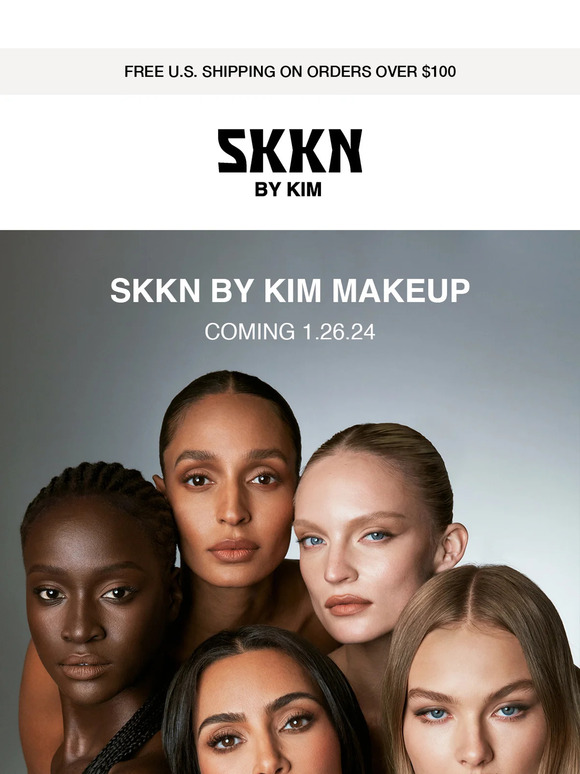 SKKN BY KIM: Coming Soon: SKKN BY KIM Makeup | Milled