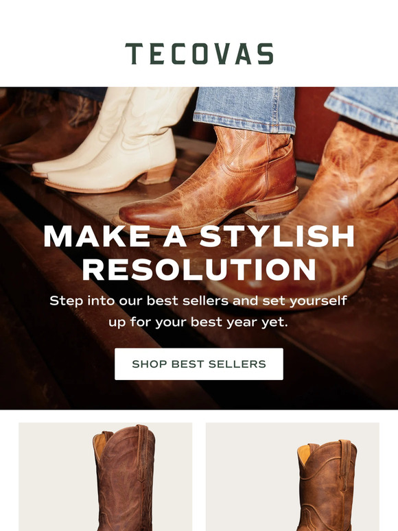 Tecovas: These boots can be yours... | Milled