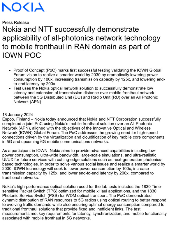 Withings: Nokia and NTT successfully demonstrate applicability of all ...