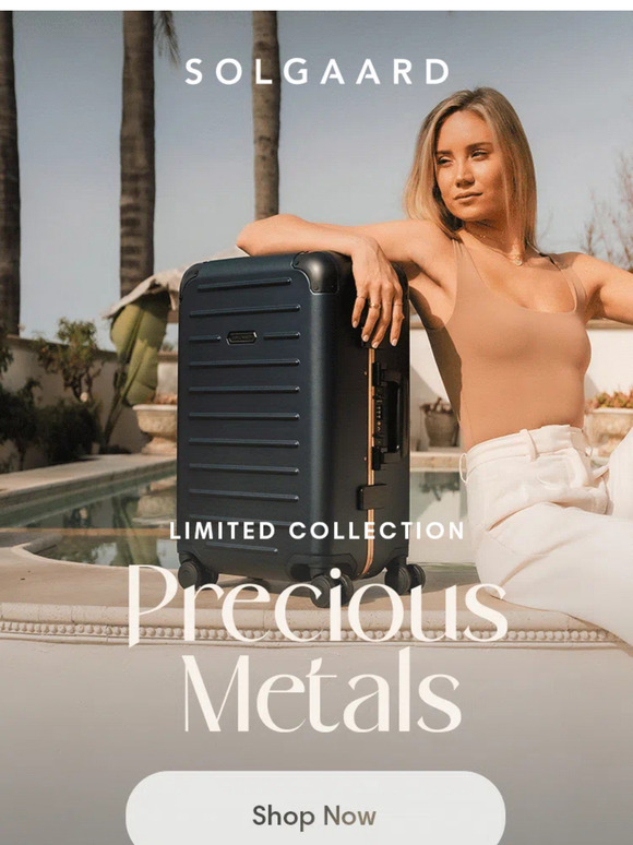 Solgaard: Introducing The Precious Metals Collection | Milled