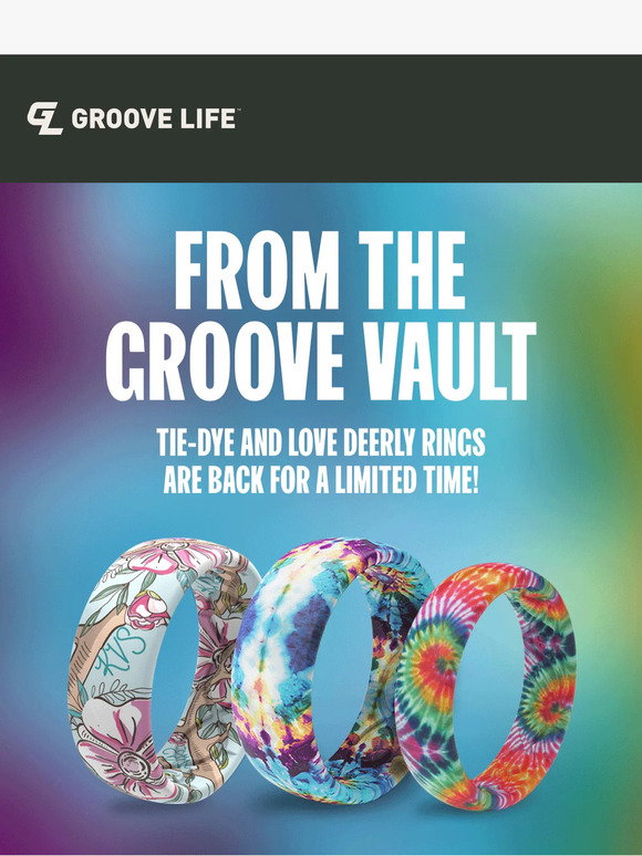 Groove Life: Groove Back In Time 😍 | Milled