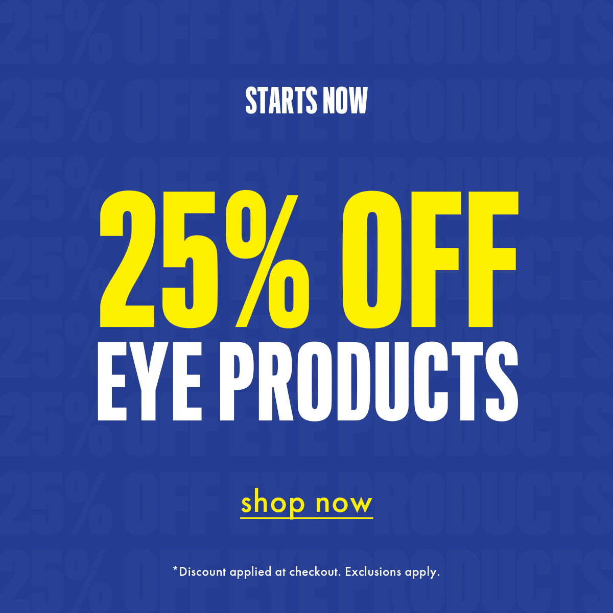 Nyx Cosmetics Want 25 Off Eye Products Milled