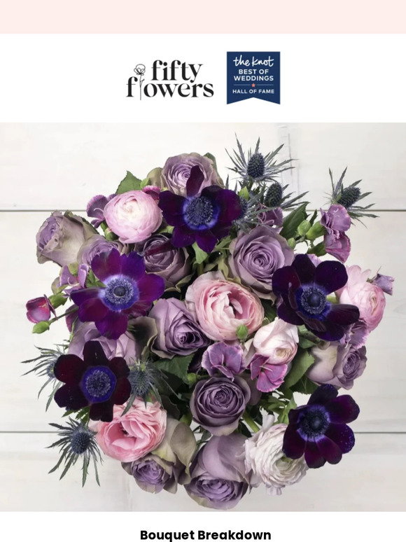 FiftyFlowers: Explore FiftyFlowers' Top Blooms: A Detailed Bouquet ...