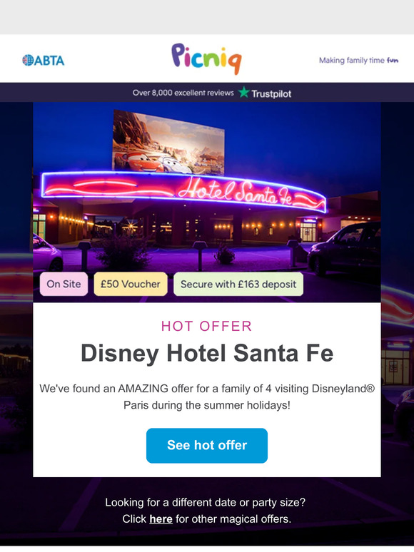 Picniq: The best Disneyland® Paris price we've seen 👀 | Milled