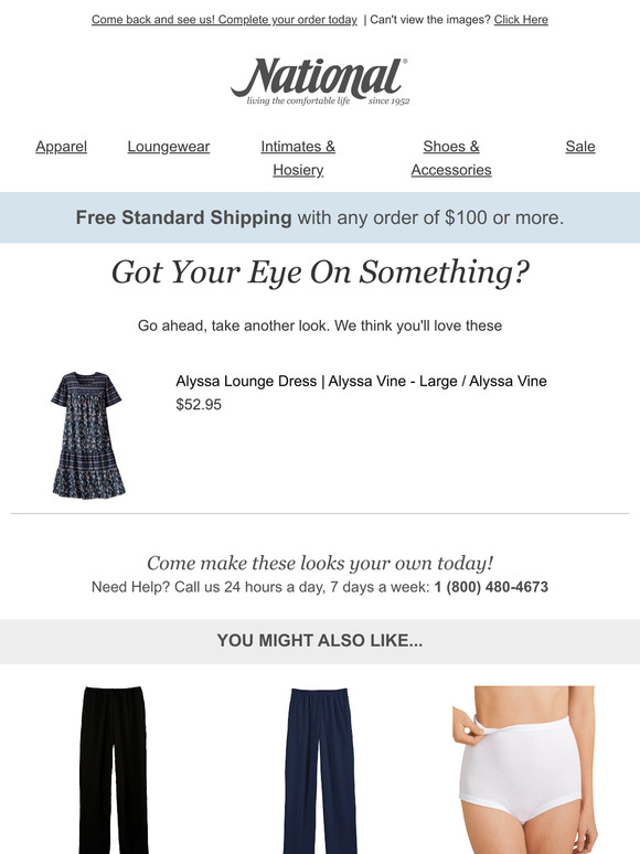 ShopNational: You Have Great Taste! See Your Items | Milled