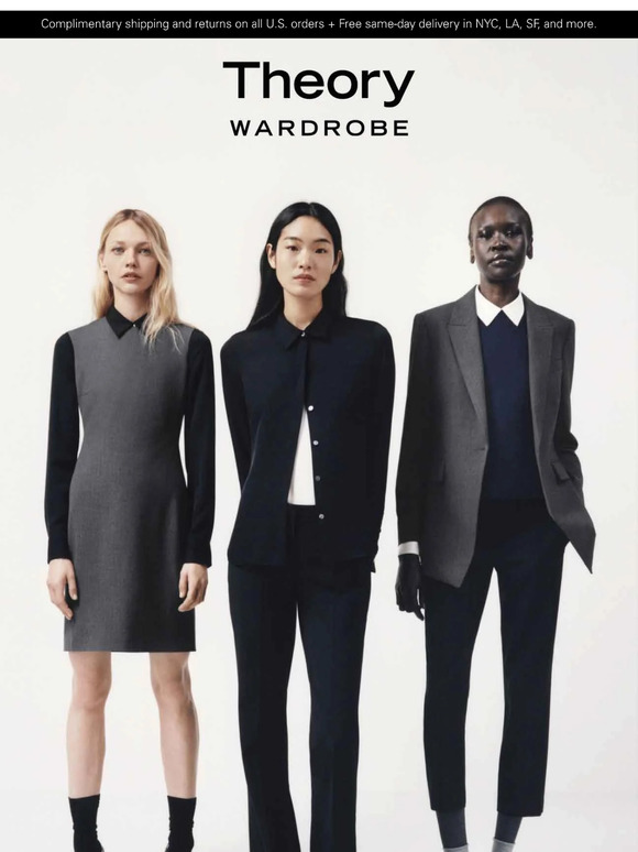 Theory: The Only Capsule Wardrobe You’ll Ever Need | Milled