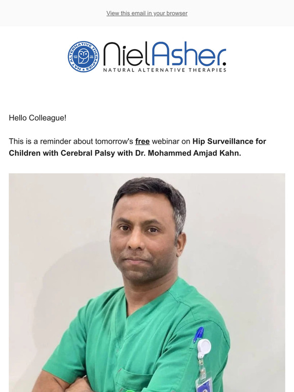 Niel Asher Education: Hip Surveillance for Children with Cerebral Palsy ...