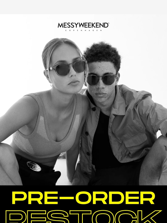 Messy Weekend: PREORDER - Es geht los, auch mit -24% | Milled