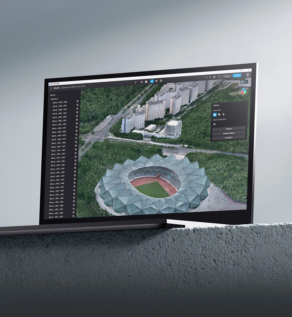 Drone Nerds: Introducing the New DJI Modify: Intelligent 3D Model ...