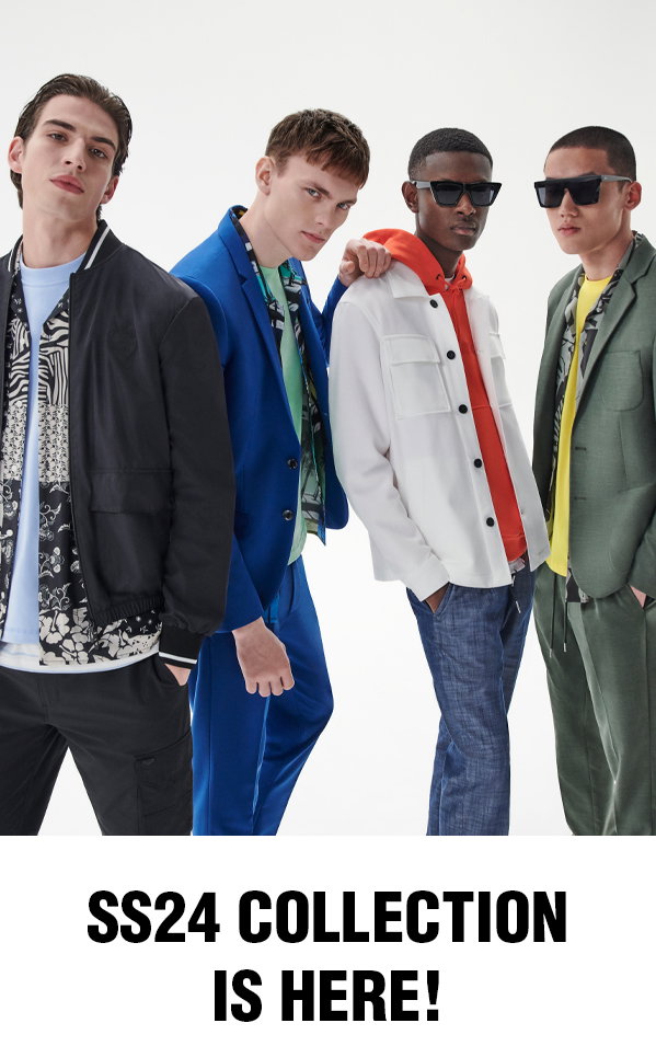 Antony Morato: Antony Morato SS24 Collection is here! | Milled
