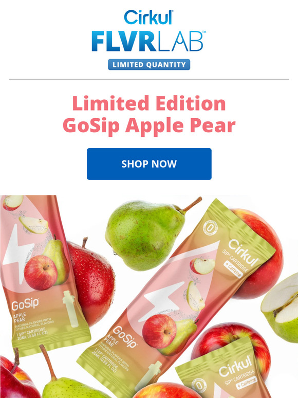 Cirkul: 😱 The Newest FLVR LAB Now Available! | Milled