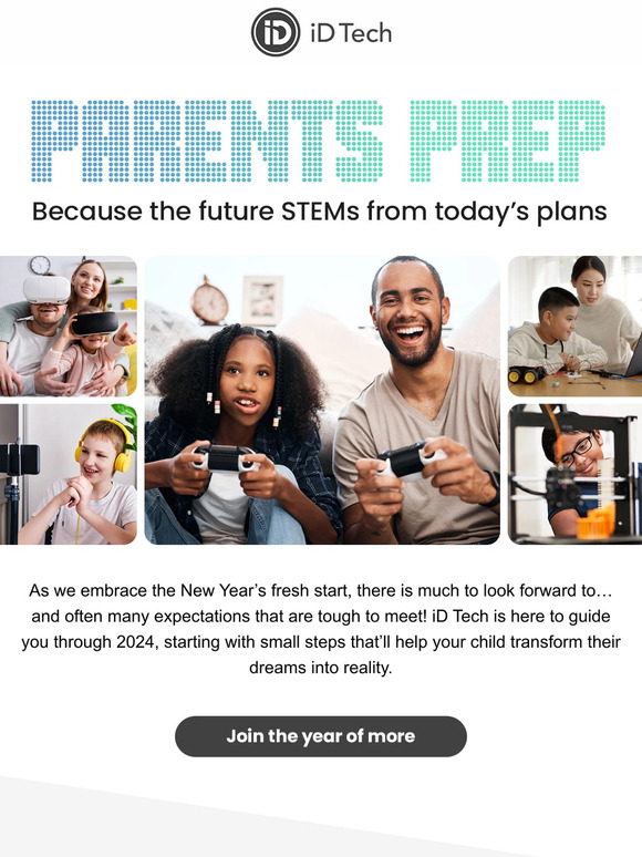 iD Tech: Five ways to ensure 2024 means more 🥳 | Milled