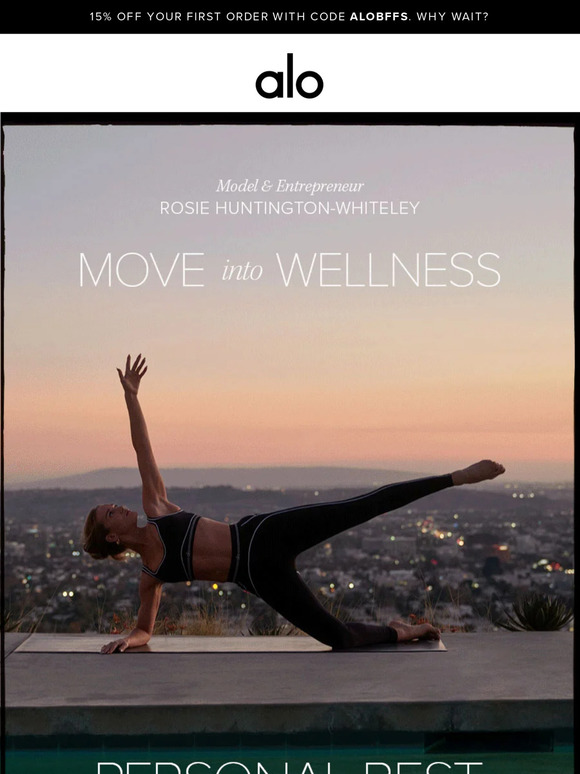 Alo Yoga: Outfits for every workout | Milled