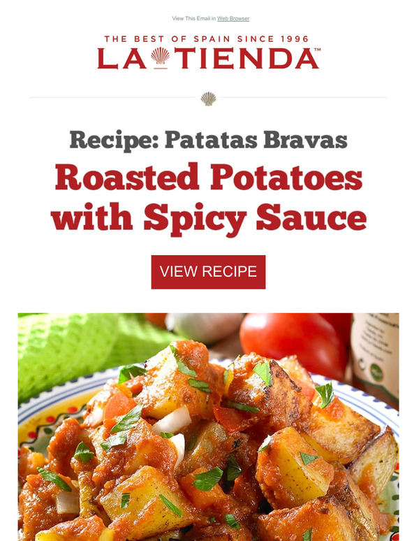 La Tienda: Classic Recipe: Fierce Potatoes (Patatas Bravas) | Milled