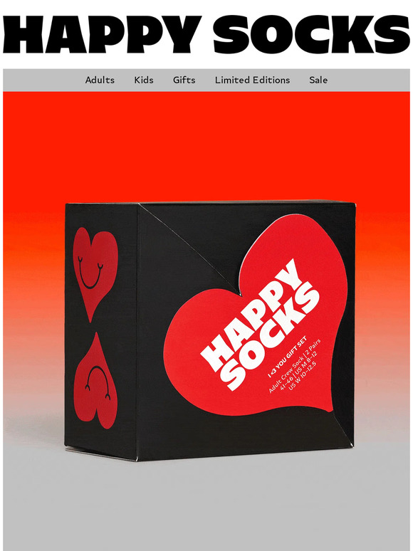 Happy Socks Email Newsletters: Shop Sales, Discounts, and Coupon Codes