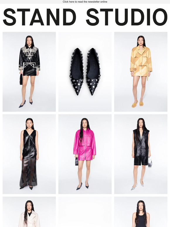 Stand Studio: COMING SOON: SS24 | Milled