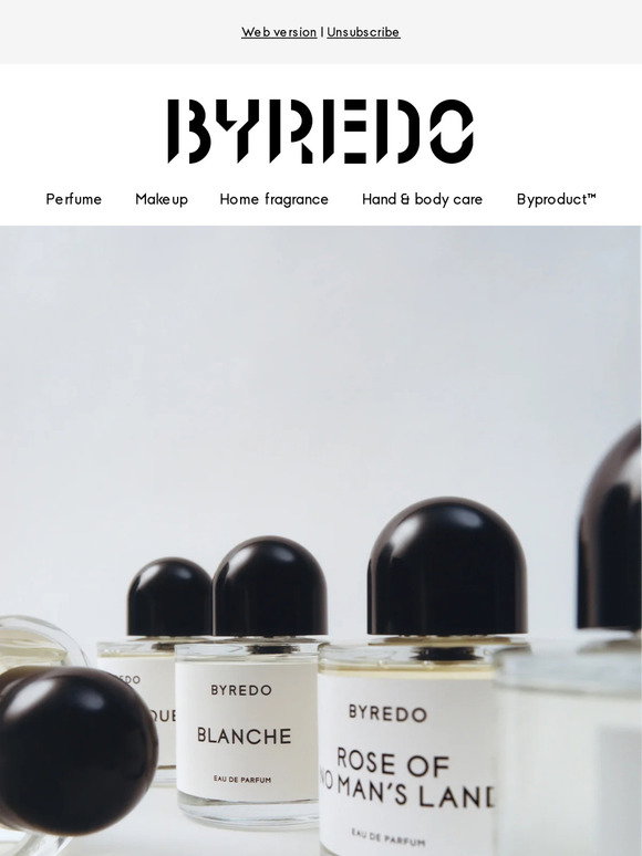 Byredo: Byredo’s iconic line-up | Milled