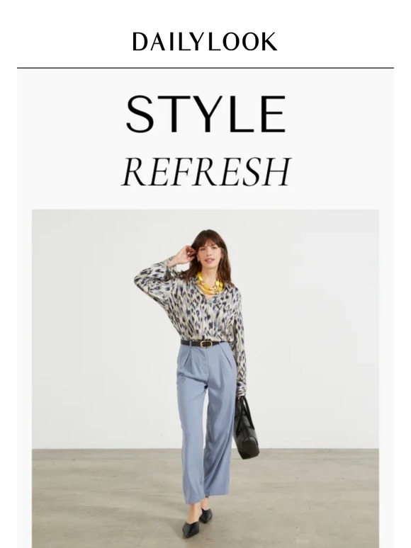 DailyLook: Refresh, Renew, and Redefine Your Signature Look | Milled