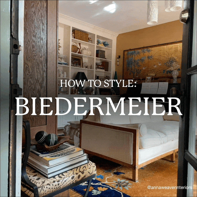 Vinterior: How to style: Biedermeier | Milled