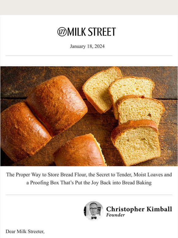 Milk Street Kitchen: "It put the joy back into bread baking" | Milled
