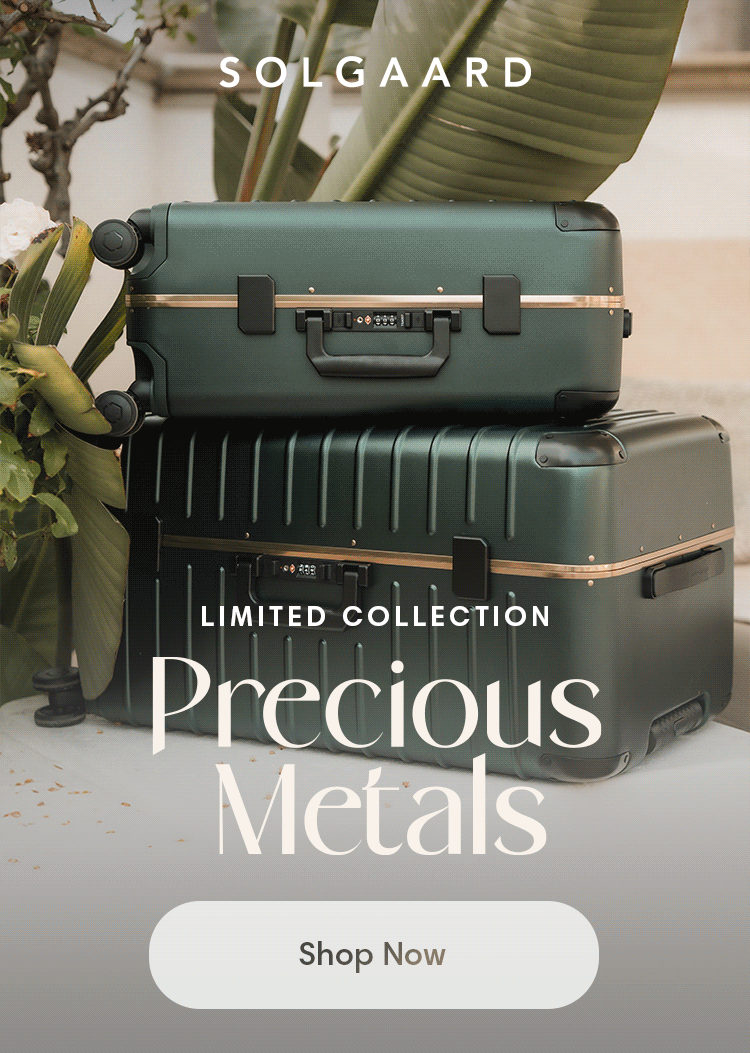 Solgaard: Introducing The Precious Metals Collection | Milled