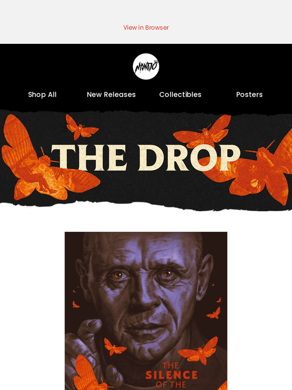 Mondo: A chilling masterpiece returns... Introducing THE SILENCE OF THE ...