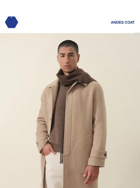 Industry of All Nations: Introducing the Andes Coat | Milled