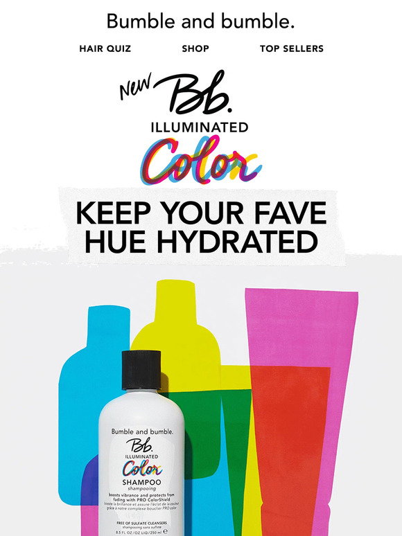 Bumble and Bumble: This Bb.Illuminated Color duo keeps color from ...