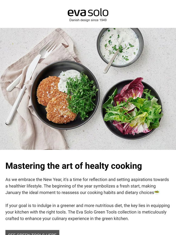 Eva Solo: Discover the secret weapon in healthy cooking🥕 | Milled