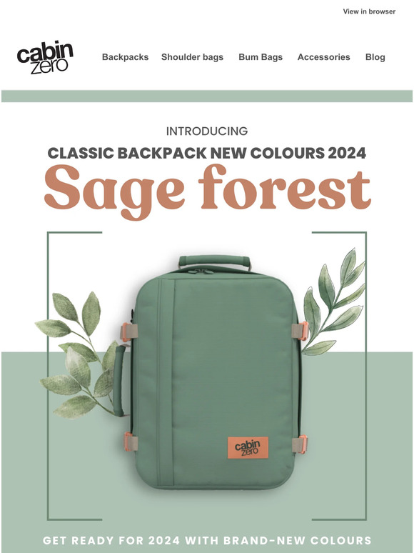 cabinzero: 🌿 Introducing Sage Forest: The New Colour You Can't Miss ...