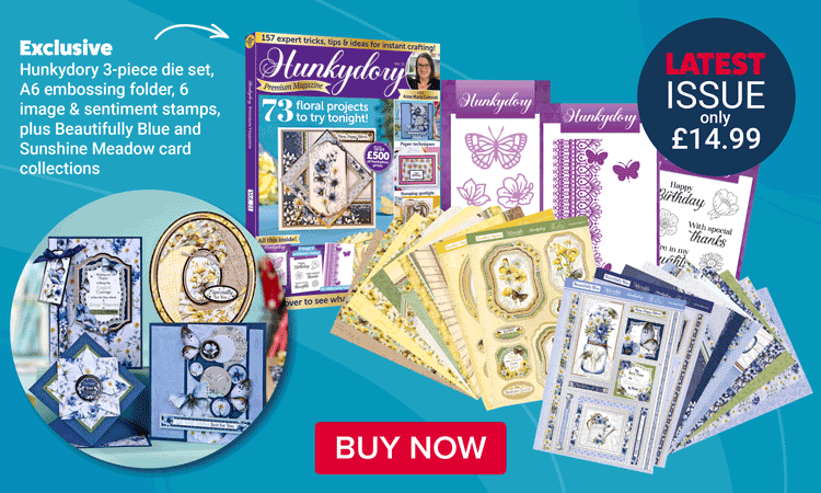 Craft Stash: NEW TO SITE! Hunkydory Magazine Kit & Papercraft Society ...