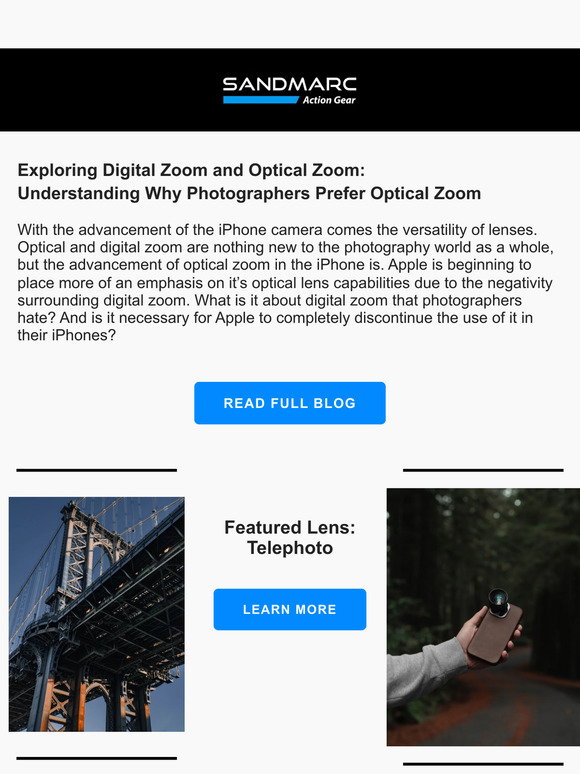 SANDMARC: Why do photographers hate digital zoom? | Milled