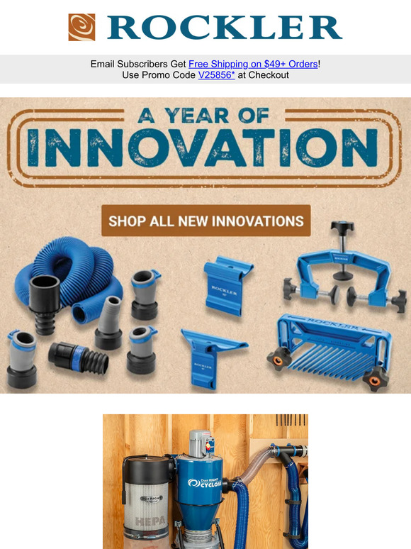 Rockler Woodworking and Hardware: Upgrade Your Dust Collection with ...