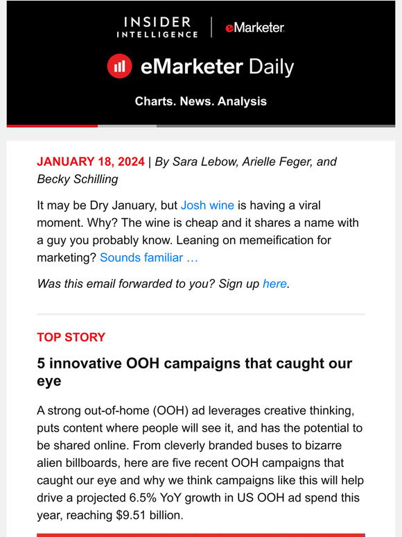 Insider Intelligence: 5 OOH campaigns that caught our eye | Milled