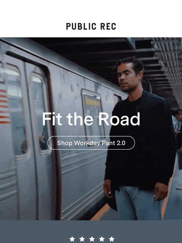 Public Rec: The Perfect Travel Essential | Milled