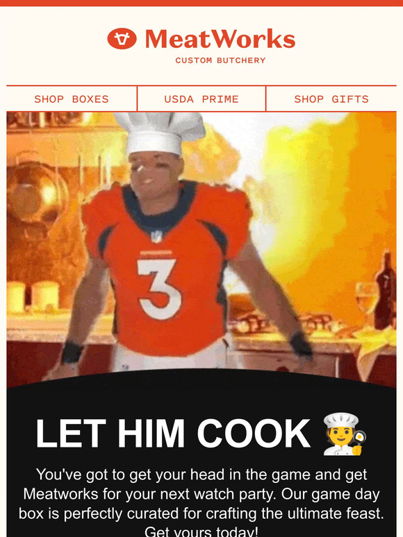 Meatworks: Game ON! 🏈 | Milled