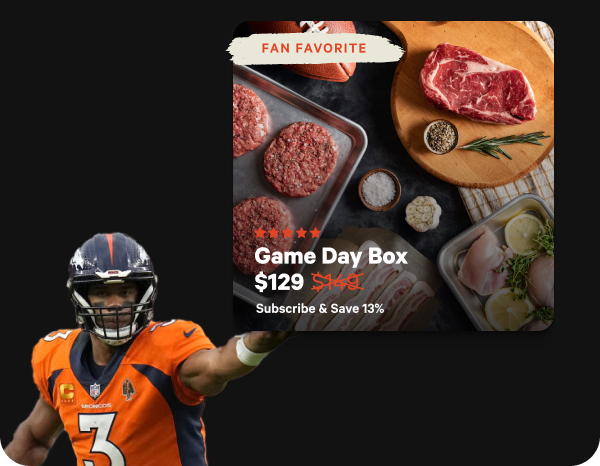 Meatworks: Game ON! 🏈 | Milled