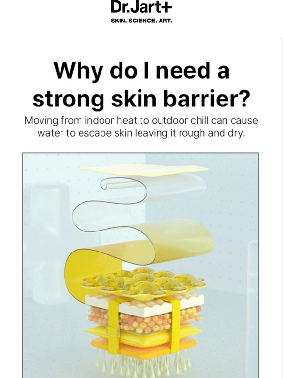 Dr.Jart: Why Do I Need a Strong Skin Barrier? | Milled