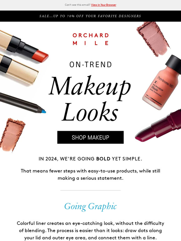 Orchard Mile: Makeup Trends for 2024 | Milled