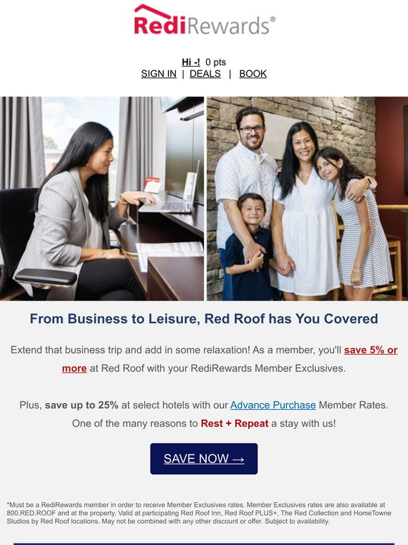 Red Roof: —, Take Advantage of Bleisure Travel | Milled