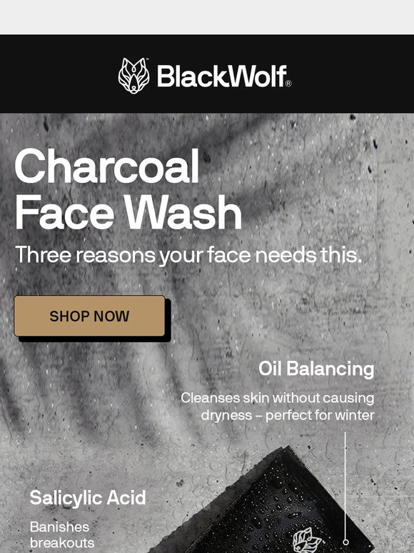 Black Wolf Nation: 👋 Say buh-bye to drugstore face washes | Milled