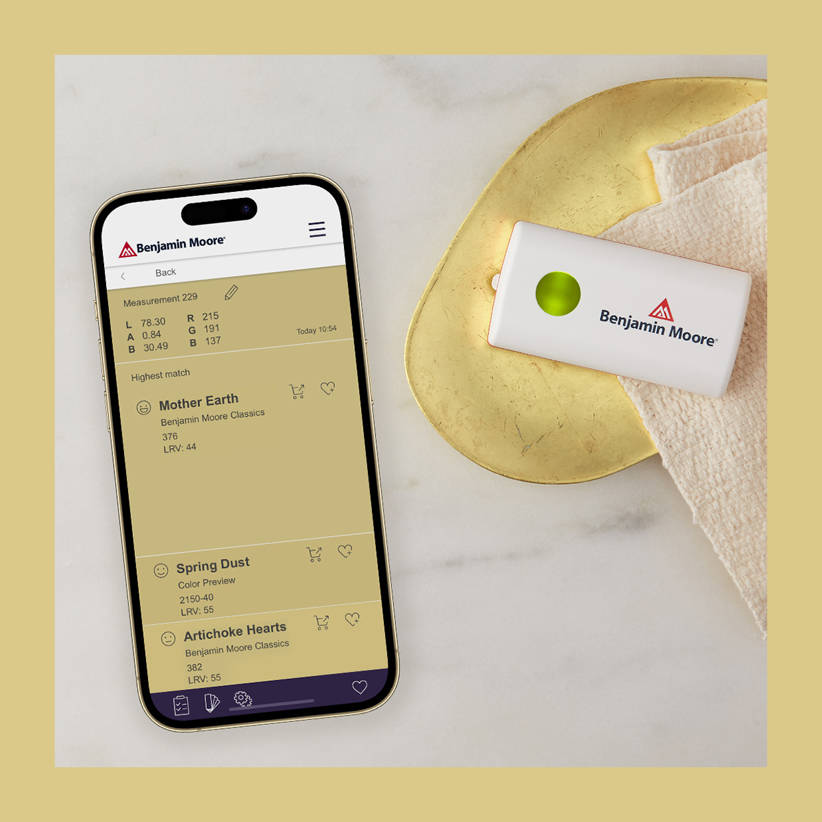 Benjamin Moore: Find Your Benjamin Moore Color Match in Seconds | Milled