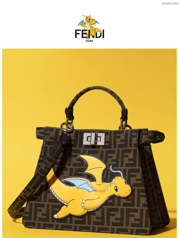 Fendi: FENDI x FRGMT x POKÉMON | Milled