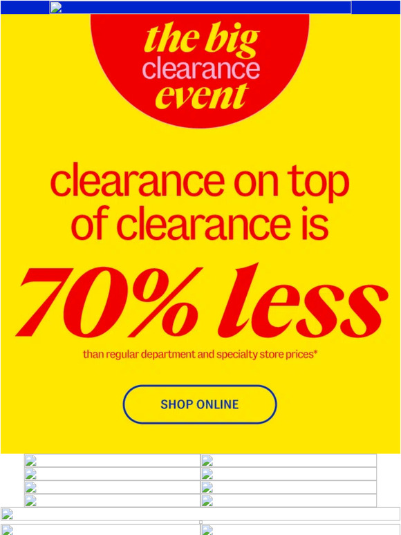 Marshalls: clearance on top of clearance 🚨 | Milled