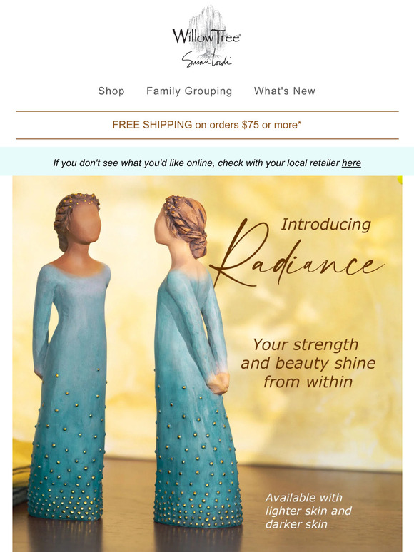 Willow Tree: Introducing Radiance | Milled