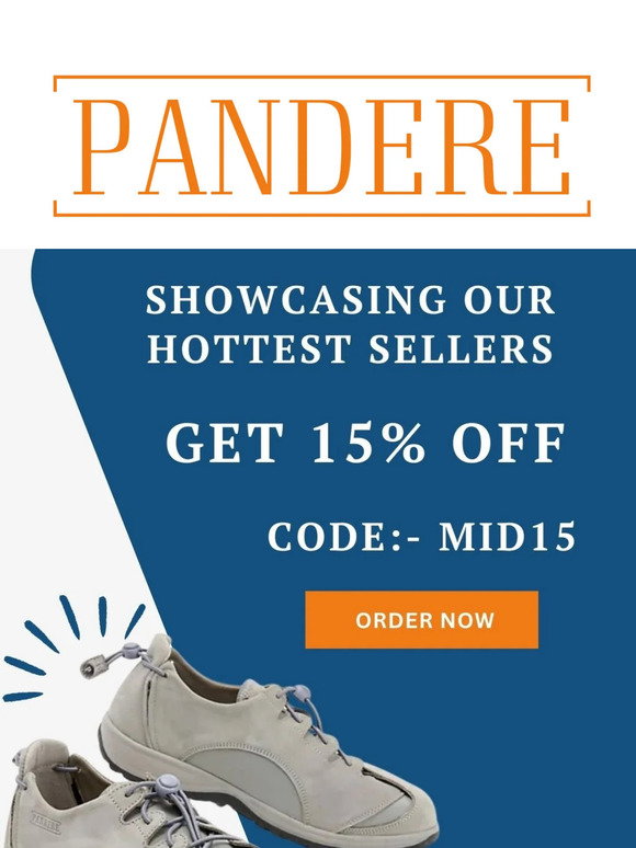 Pandere Shoes: Showcasing Our Chart Toppers 📈🔥 | Milled